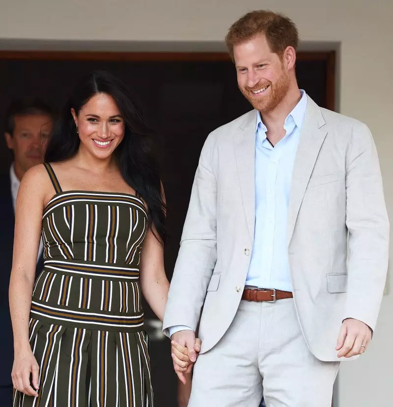 Şazada Garri Meghan Markle jübüt maksatlar