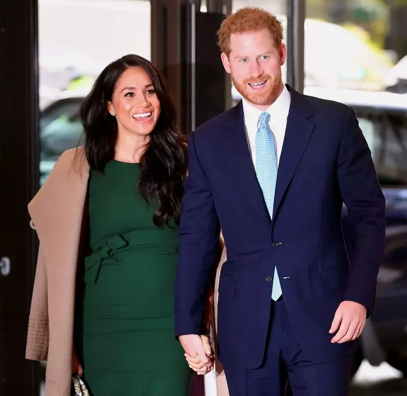 Objetivos do casal Príncipe Harry Meghan Markle