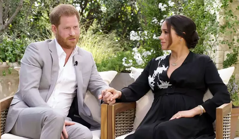 El príncipe Harry y Meghan Markle hablan