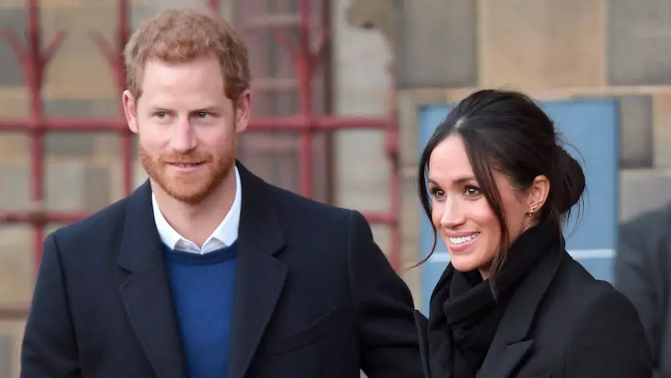 Princ Harry i Meghan Markle