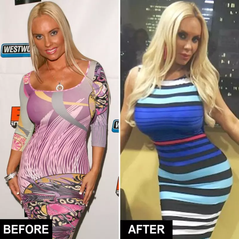 Coco austin ခါးလေ့ကျင့်ခန်း