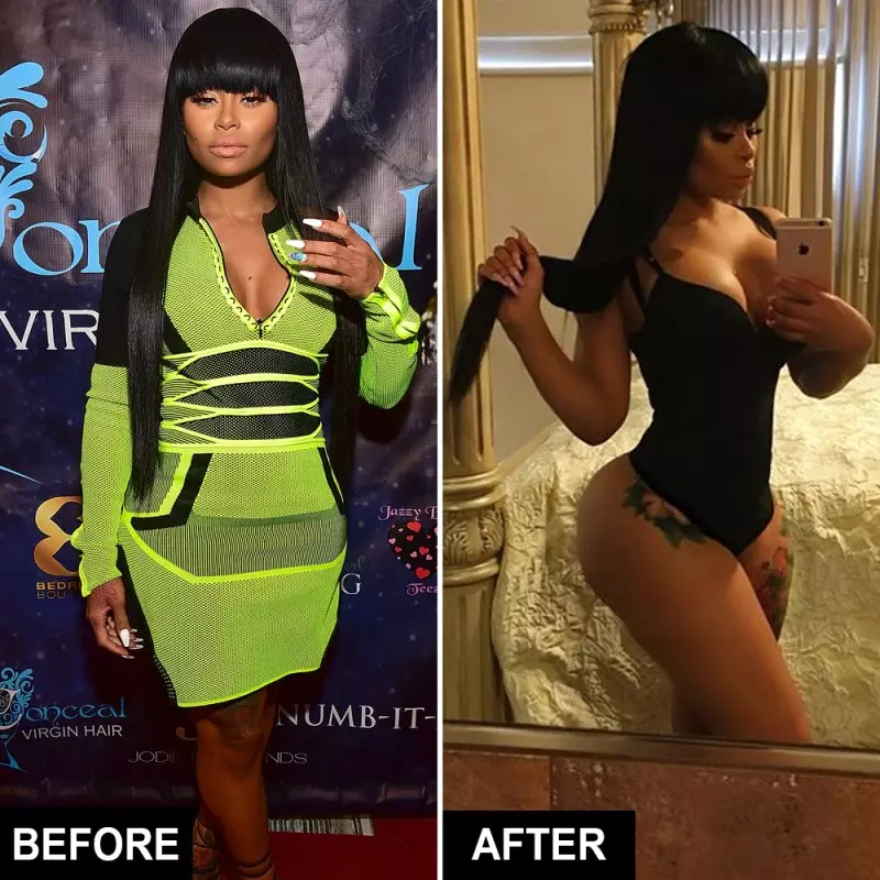 Blac chyna ခါးသင်တန်းဆရာ