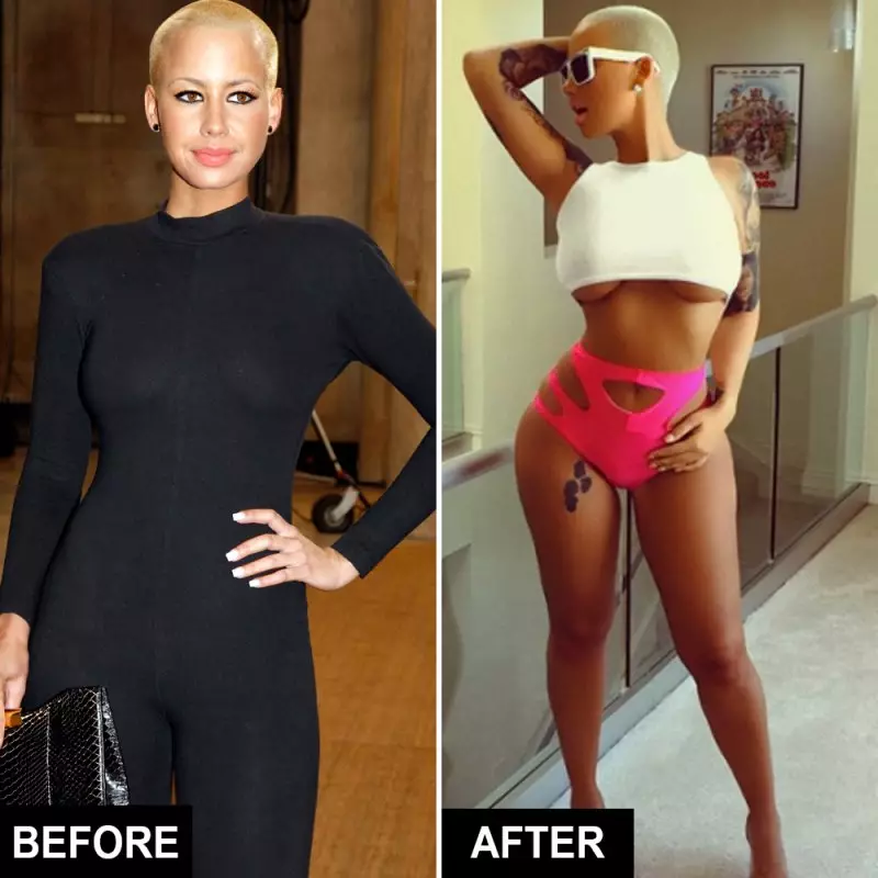 Amber rose waist trainer