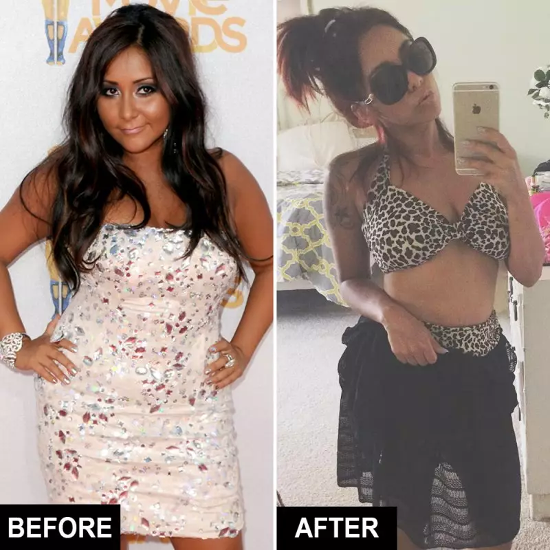 Snooki talje treener pärast