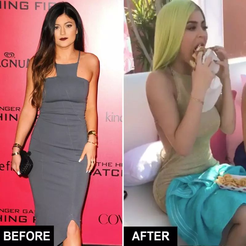 Kylie jenner ခါးသင်တန်းဆရာ ၂