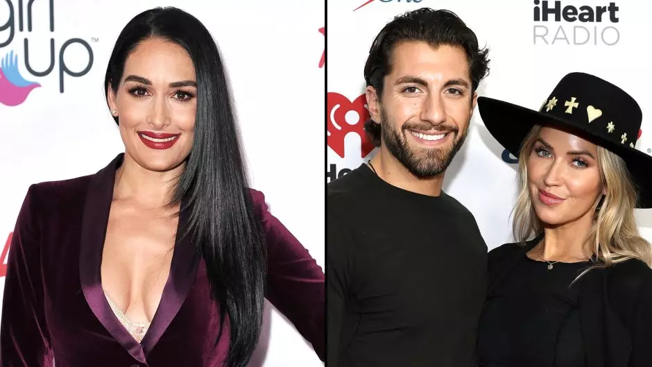 Nikki Bella Hu rau Bachelor Nation khub niam txiv Kaitlyn Bristowe thiab Jason Tartick '#CoupleGoals'