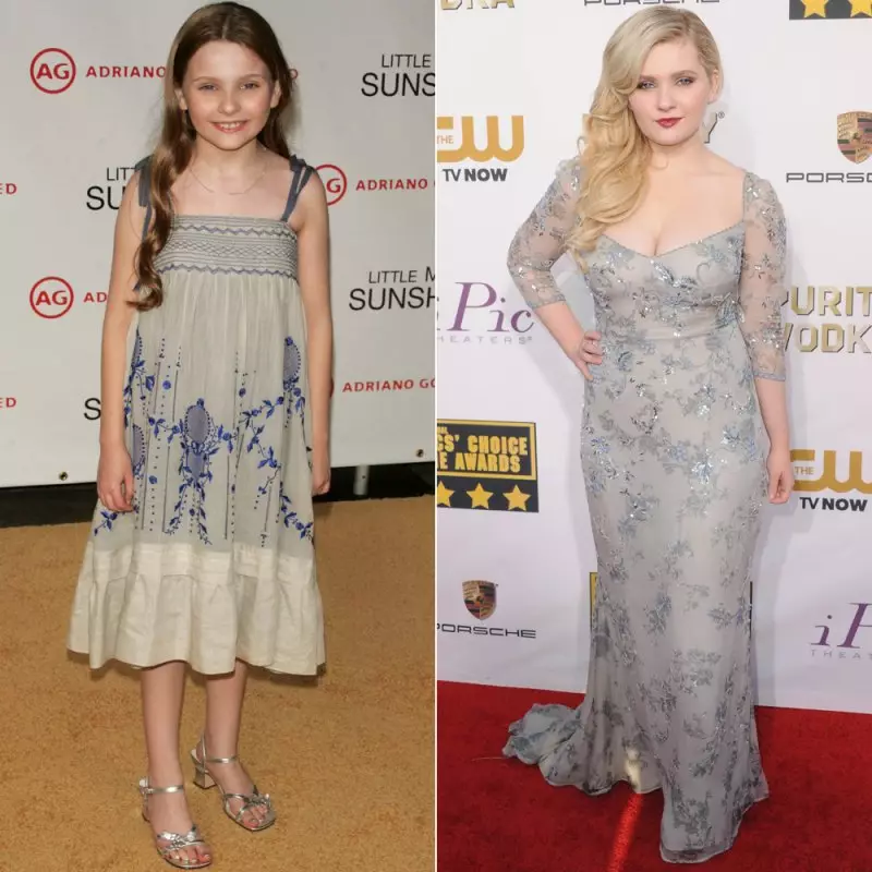 Abigail breslin 아이 스타 성장