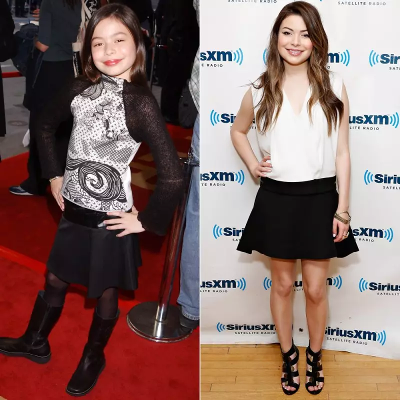 Miranda Cosgrove çocuk yıldız büyüdü