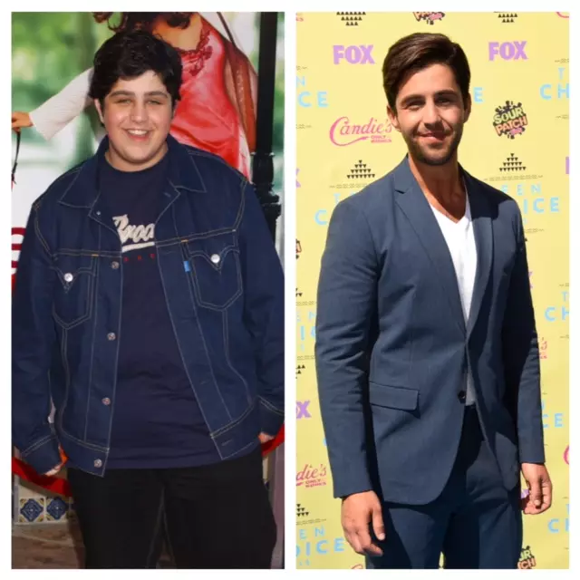 Josh Peck hubnutí dětské hvězdy