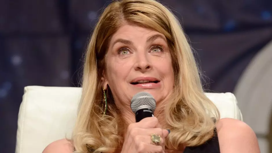 Scientology skotárás á Kirstie alley