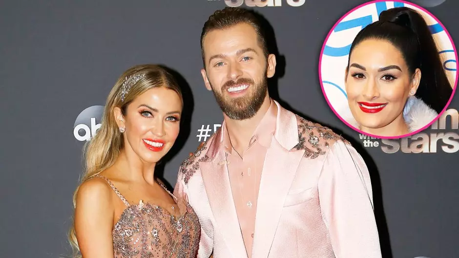 Nikki Bella Haana godo naArtem Chigvintsev Kutamba neThe Stars Partner Kaitlyn Bristowe