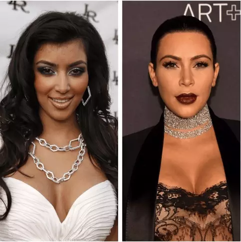 Kim kardasian o zaman şimdi