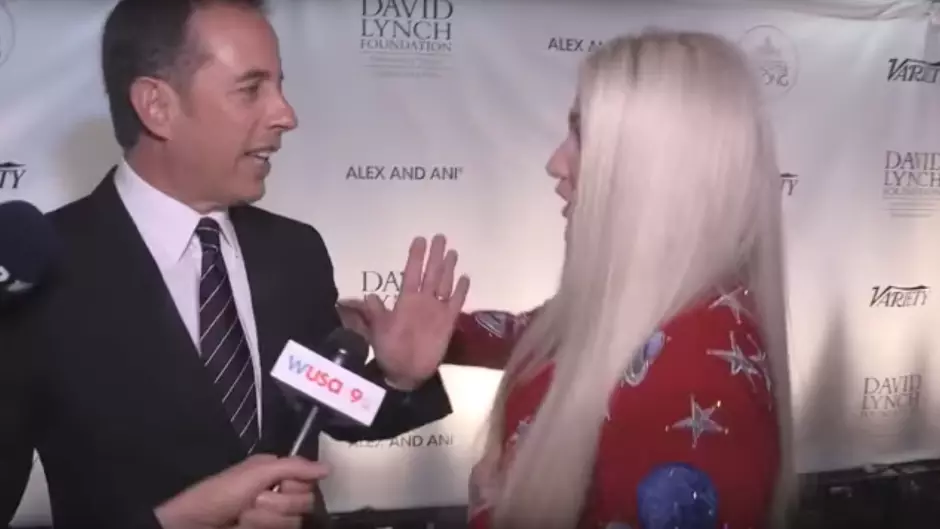 Jerry Seinfeld Kesha