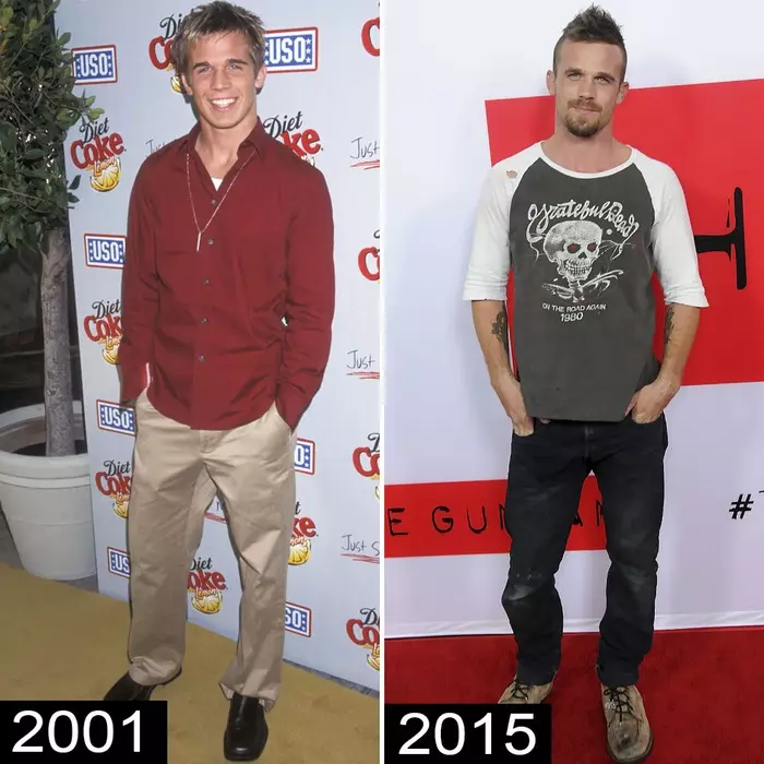 Cam gigandet crepúsculo