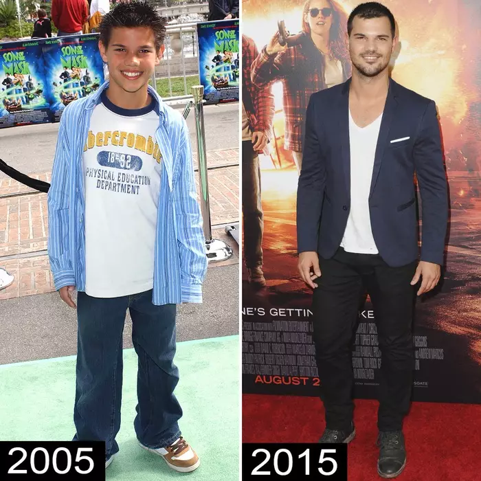 Taylor lautner hämärä