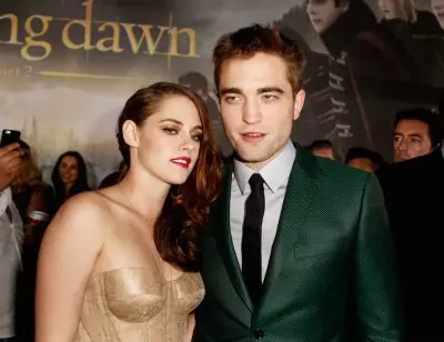 Imatges de Robert Pattinson i Kristen Stewart Getty