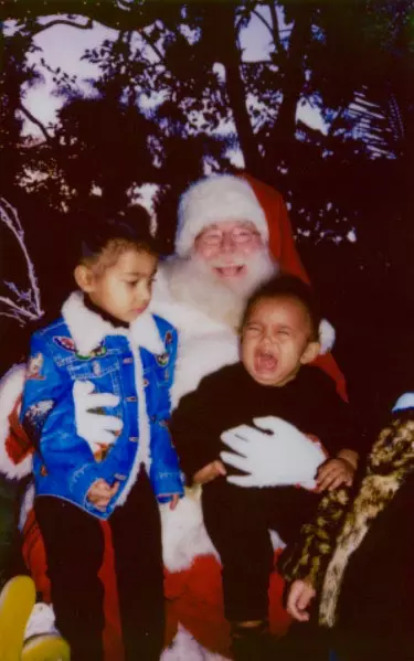 North West, Saint West, Santa