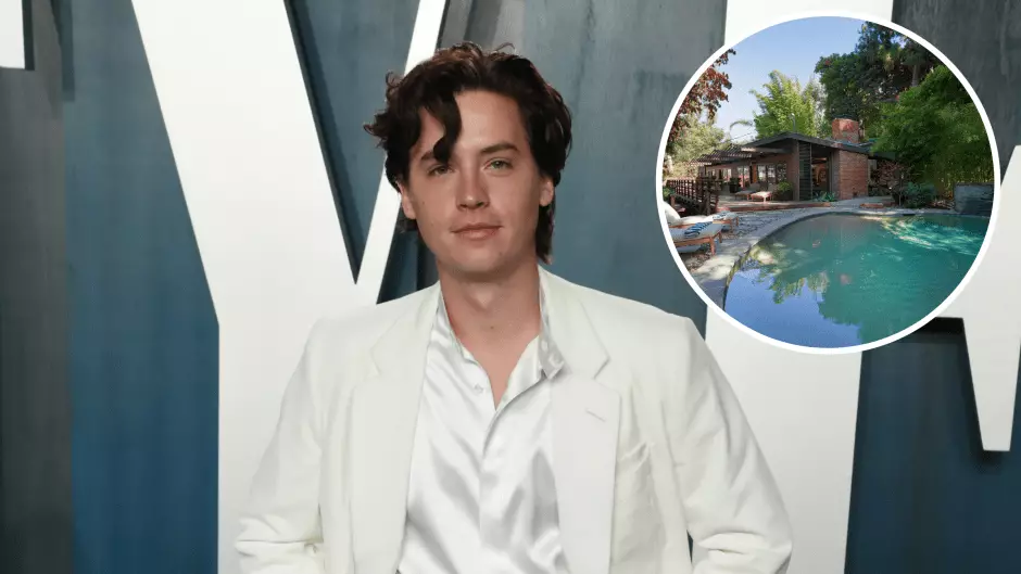 Visita a la casa de Cole Sprouse