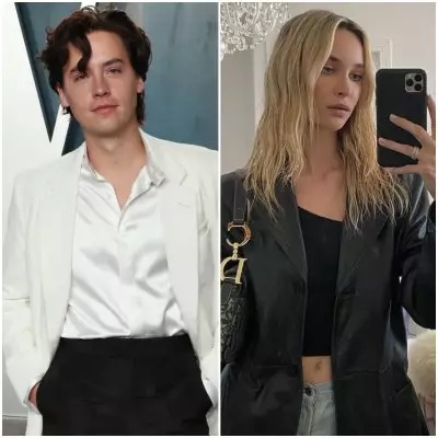 การแจ้งเตือนคู่ใหม่? Cole Sprouse และนางแบบ Ari Fournier รู้สึกอบอุ่นในแคนาดา