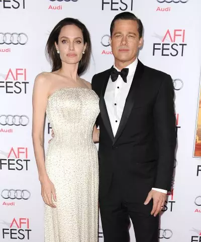 Brad Pitt Angelina Jolie - ihe oyiyi Getty