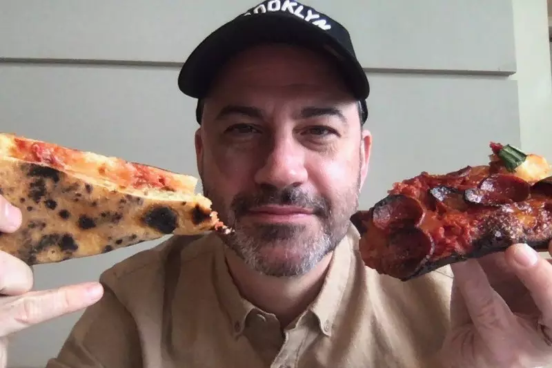 Jimmy Kimmel Pizza