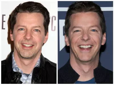 sean hayes 2013-2017 Getty images