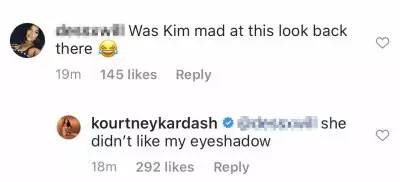 Kourtney Kardashian Shades Kim Kardashian Over جاپان جي موڪلن جون تصويرون