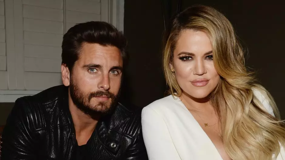 Scott Disick wuxuu ugu yeeray Khloe Kardashian xaaskiisa shaqada instagram