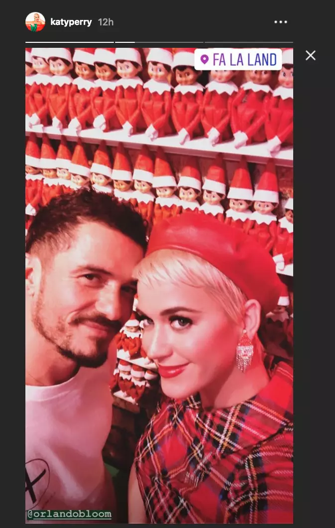 Orlando Bloom, Katy Perry, Selfie