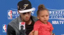 riley curry gif