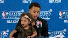 riley curry gif