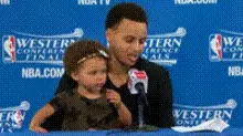 riley curry gif