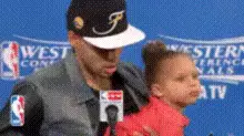 riley curry gif