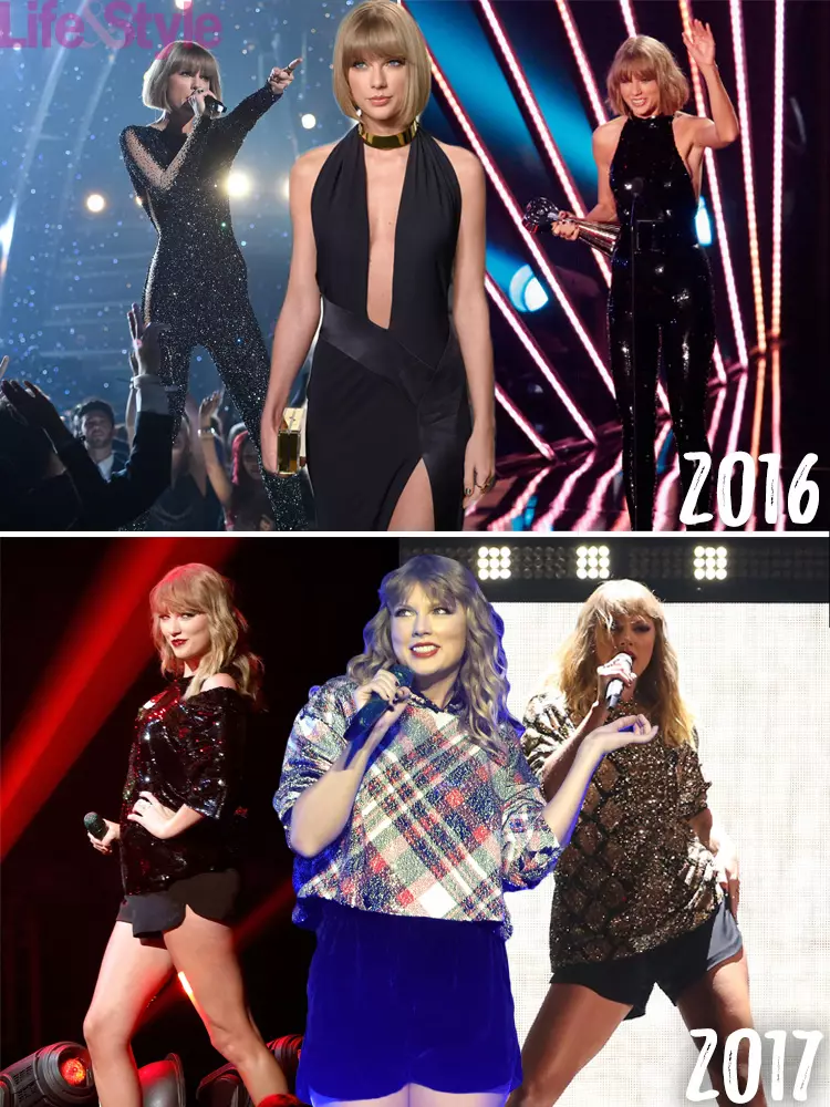 Taylor swift transformation