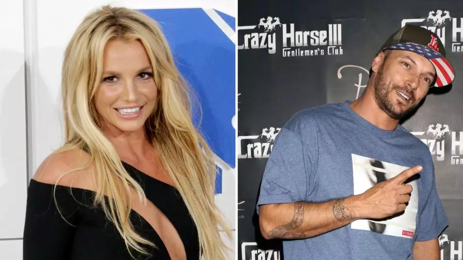 Britney Spears' Ex Kevin Federline Anomushuvira 'Pamuviri Hutano' Mushure meChiziviso