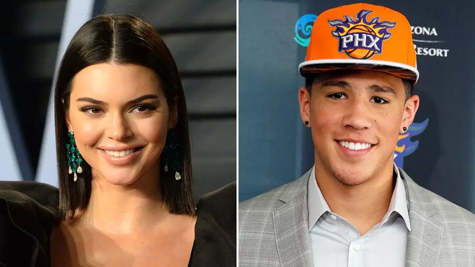 Kendall Jenner-ek Devin Booker mutil-laguna onartzen zuen bakoitzean 3760_1