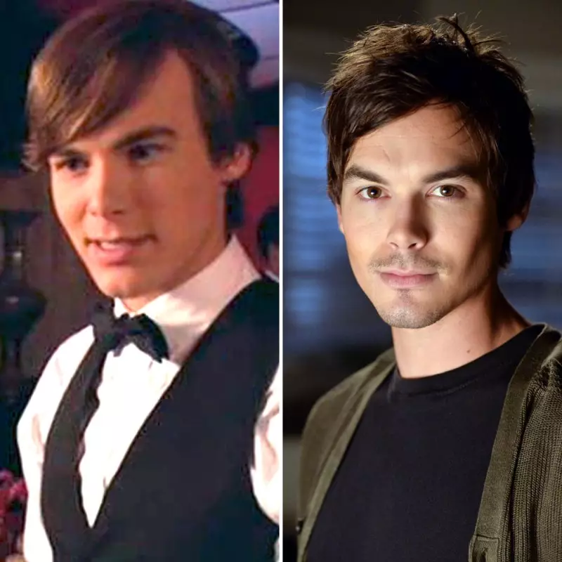 Tyler Blackburn earste rol