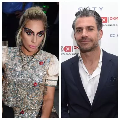 Lady Gaga Christian Carino Getty képek