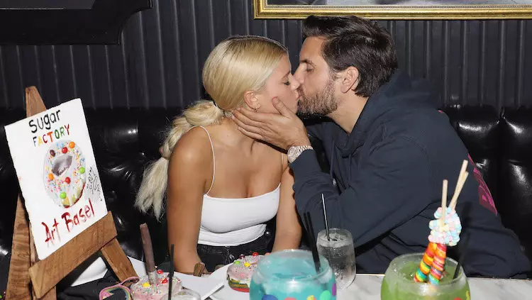 Scott Disick Sofia Richie booty