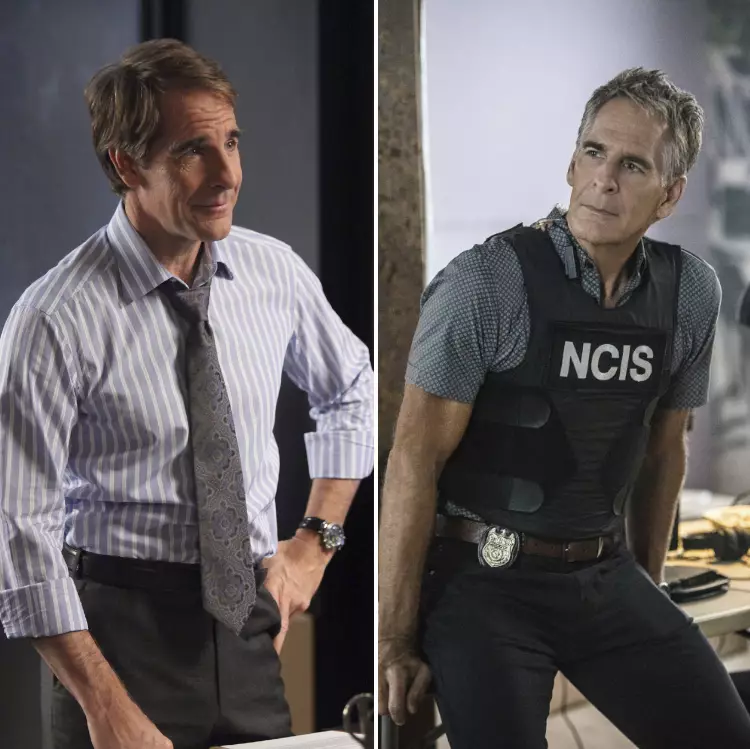 Scott Bakula então agora