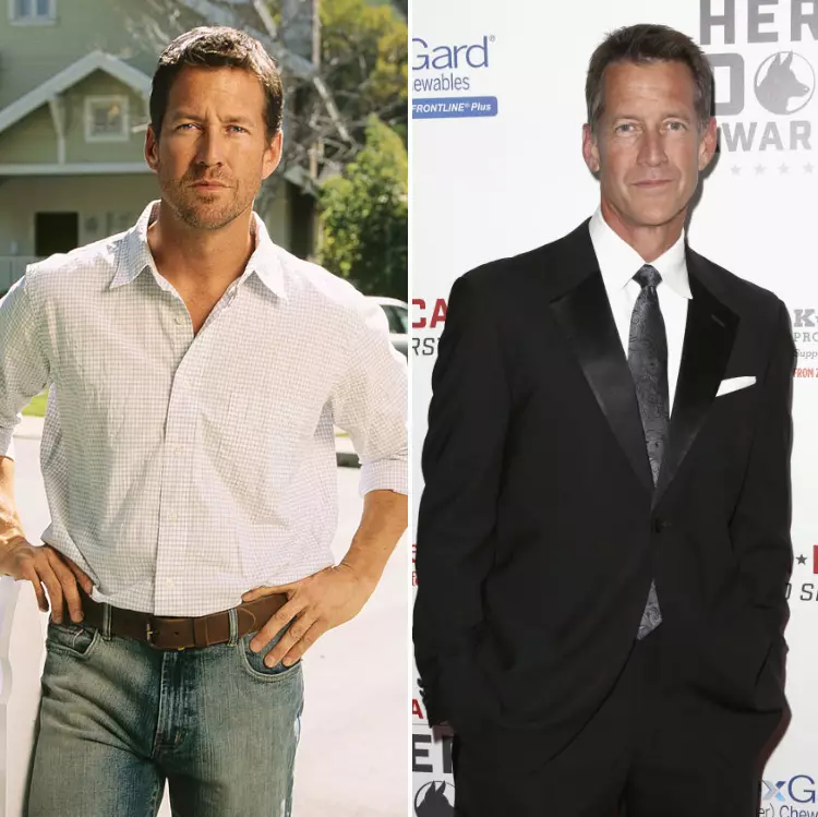 James denton então agora