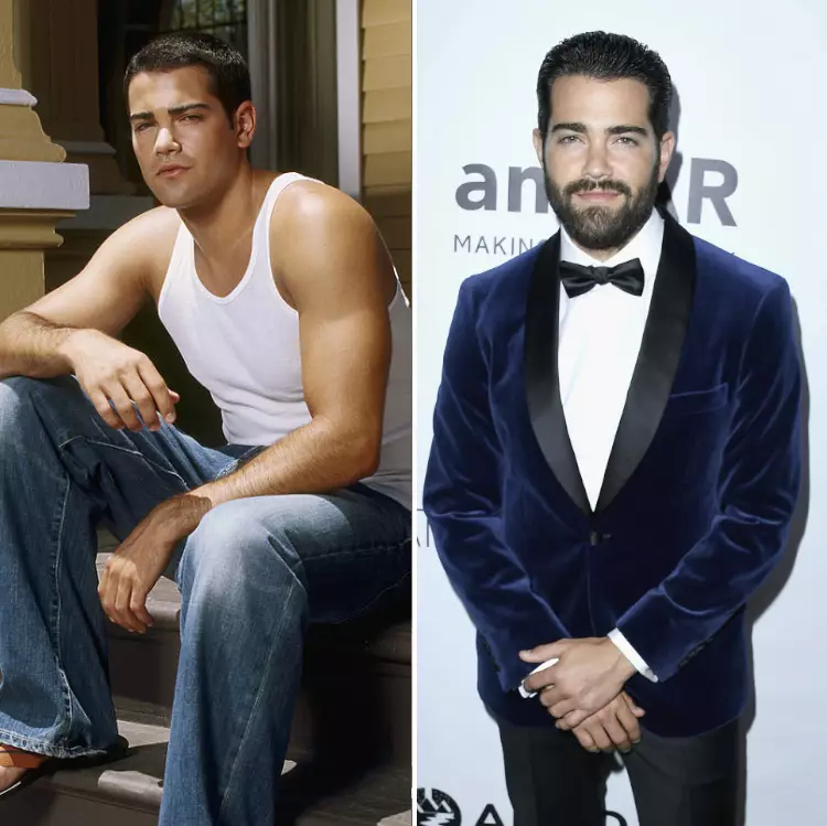 Jesse metcalfe 그때 지금