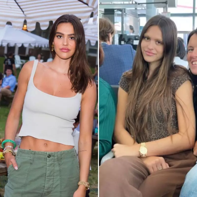 Amelia Hamlin Makeover á bleiktum augabrúnum