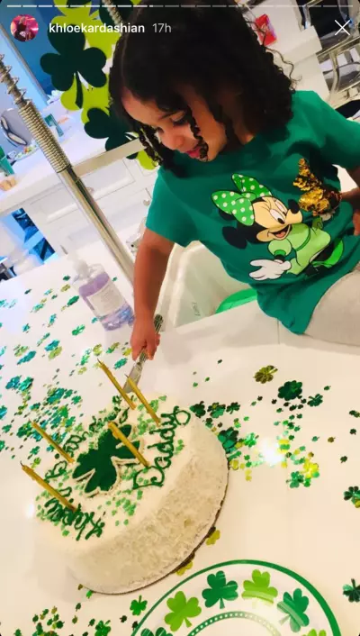 dream-rob-kardashian-pesta ulang tahun-khloe-kardashian-st-patrick-day