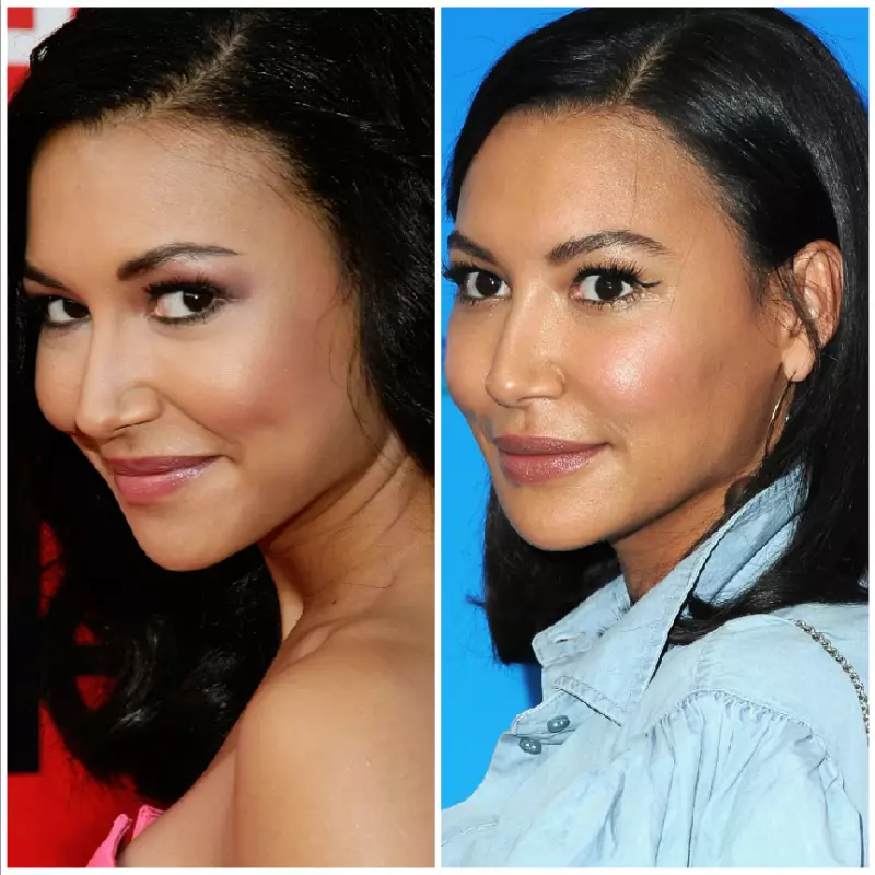 Naya Rivera Nase