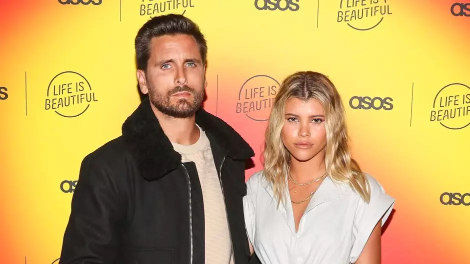 Si Sofia Richie ug Scott Disick Mag-asawa nga Litrato Selfie