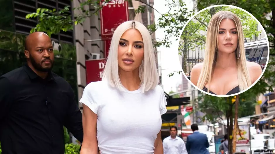 Kim Kardashian Ngandika Dheweke 'Nggedhekake' 'Bagian Vagina' saka Skim Bodysuit 'Just for Khloe'