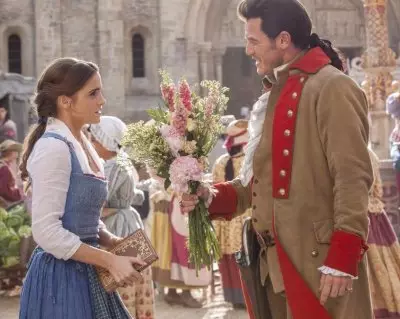 emma watson luke evans beauty and the beast r/r