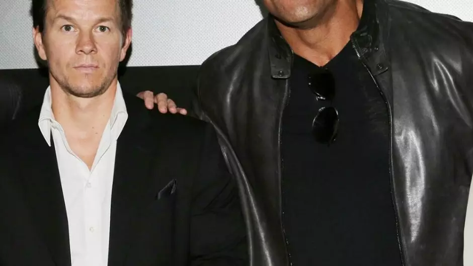 Dwayne johnson mark wahlberg dacwada ballers