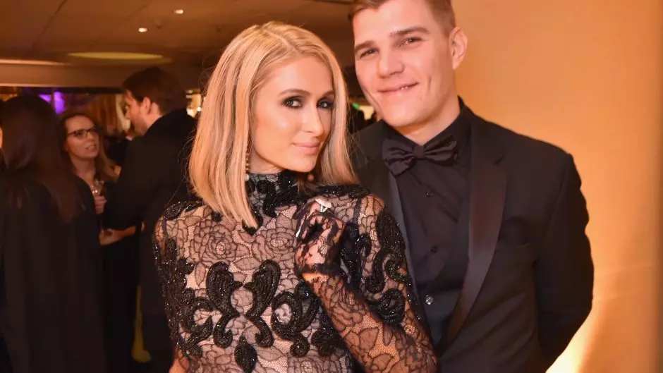 Paris hilton chris zylka